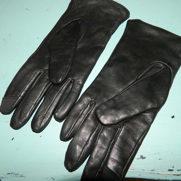 Touchpoint | Accessories | Touchpoint Leather Gloves Cashmere Lined ...